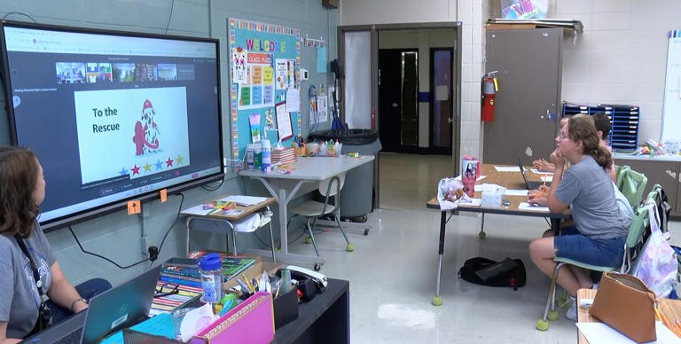 Farley Elementary students test math skills in district competition
