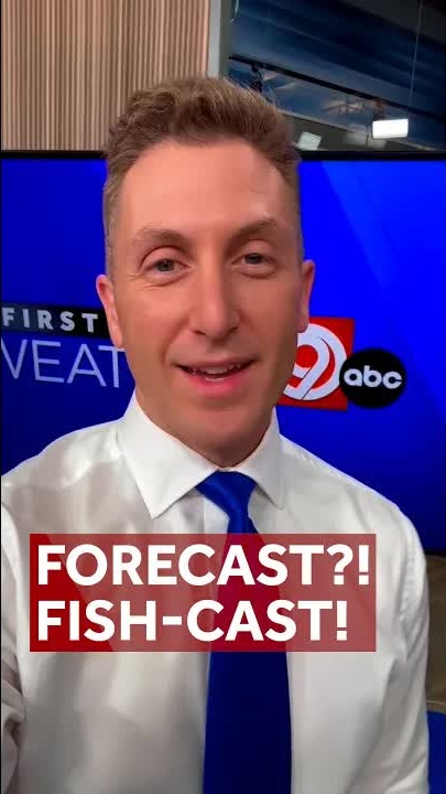 Friday fish-cast with angler Grigsby