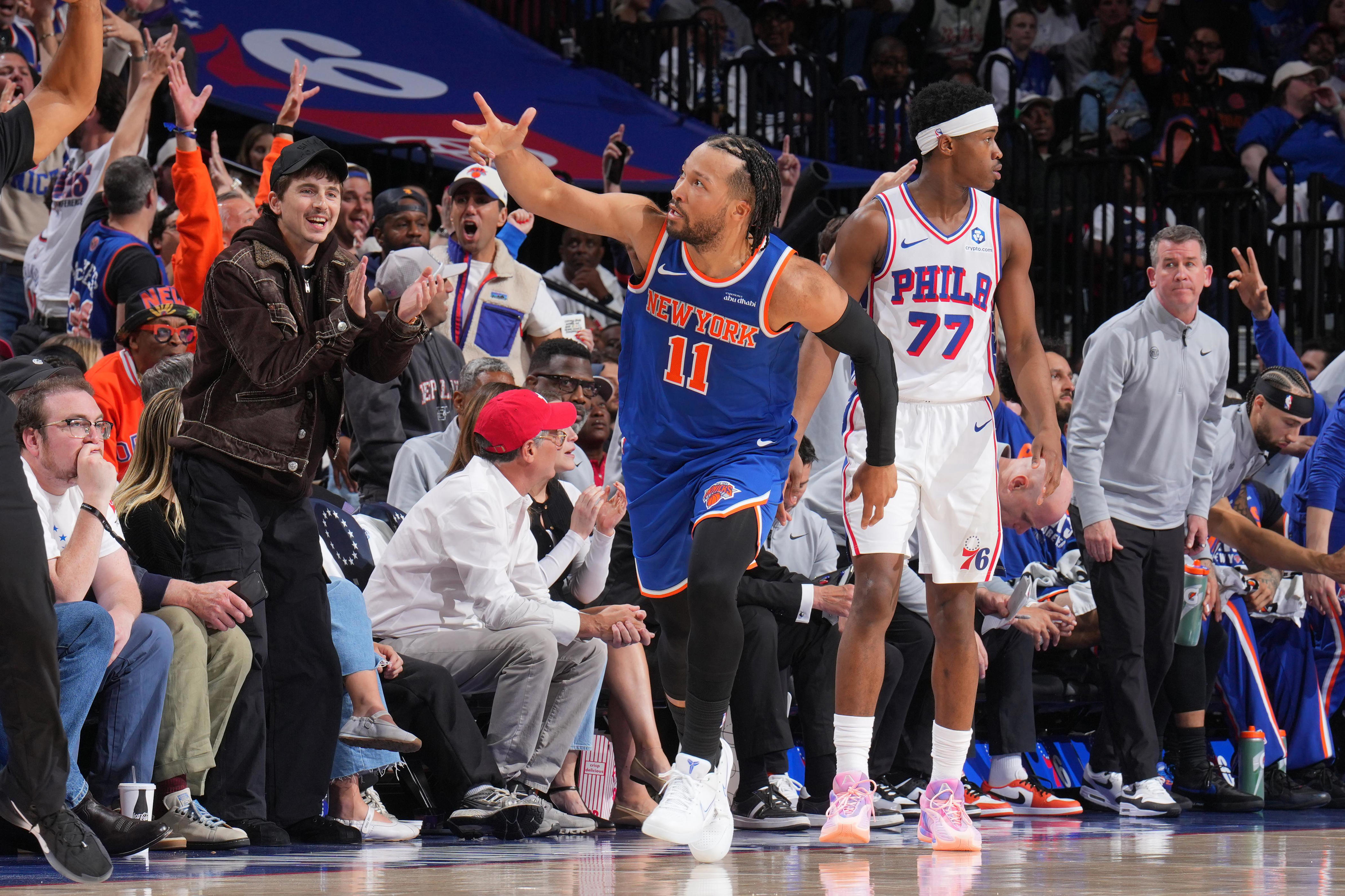 Sixers bell ringer: Sixers start hot and finish ice cold in season ...