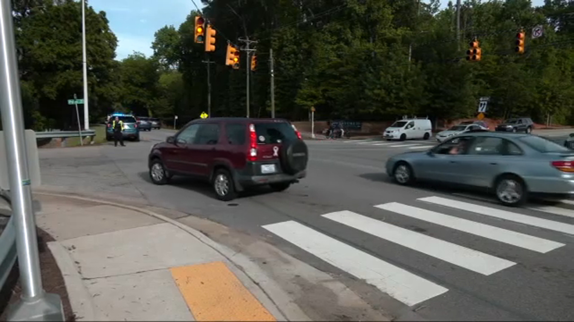Off-duty RPD officer hurt after getting dragged by SUV