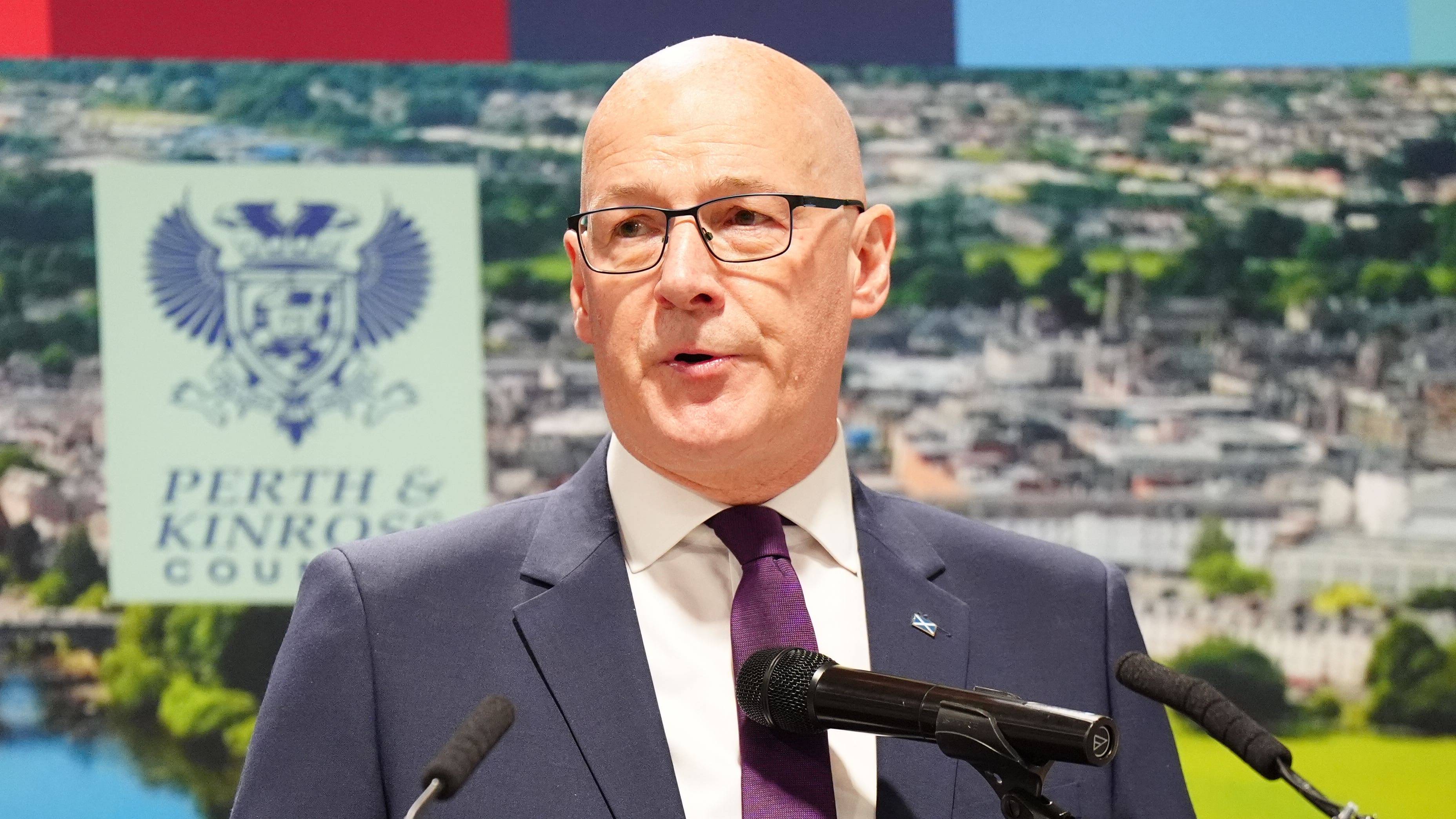 John Swinney leads SNP to record fifth Holyrood victory