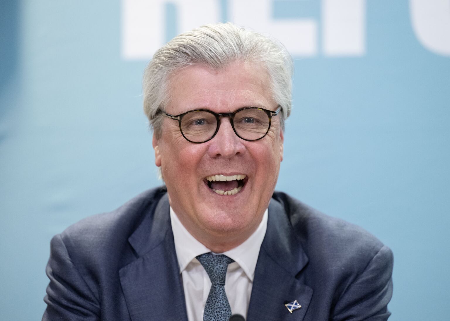 Former Tory leads Nigel Farage’s party to joint second place at Holyrood