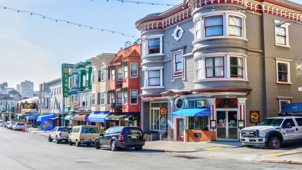 Walk through San Francisco’s Little Italy and find wild parrots, Beat ...