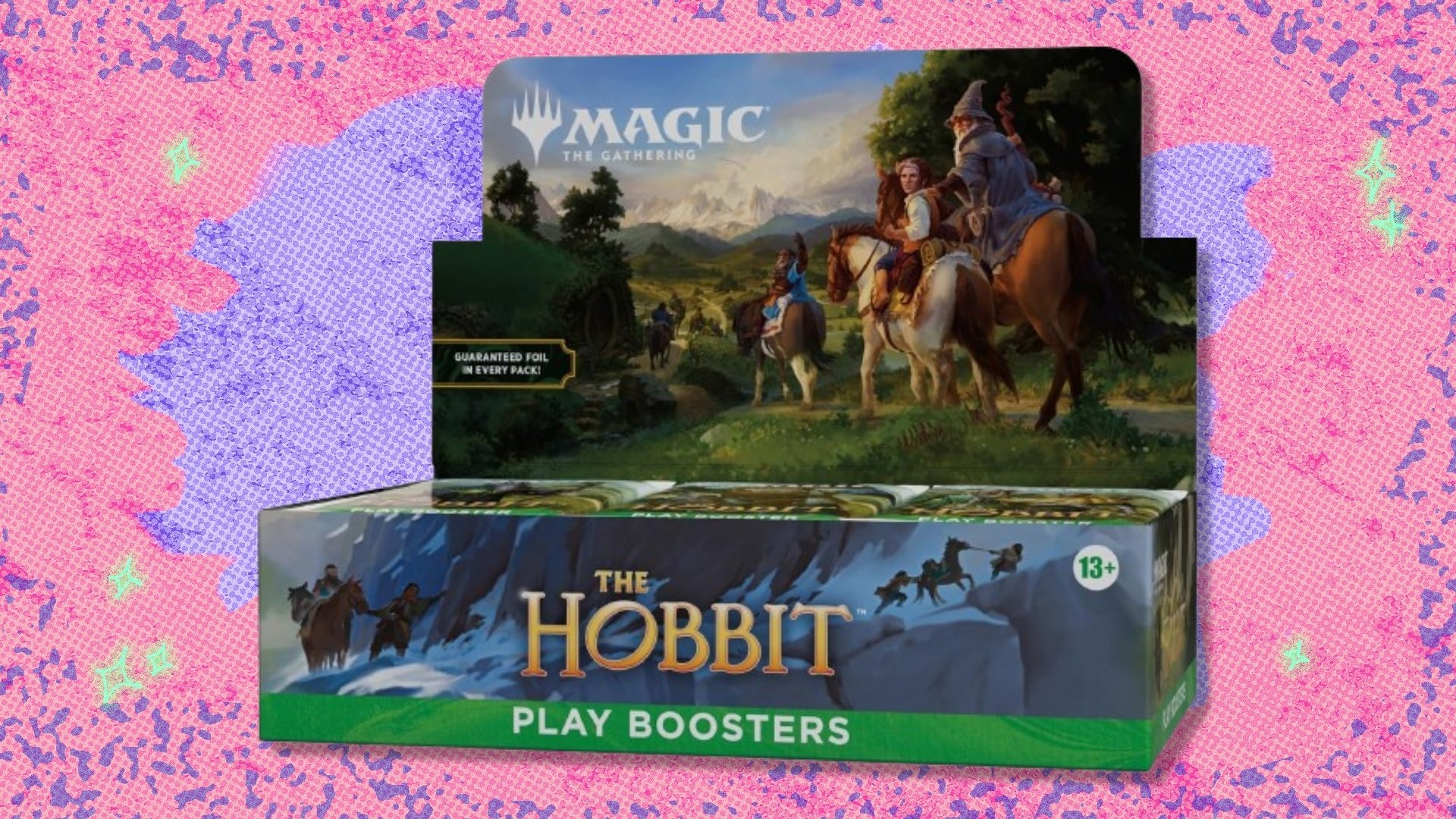 The Magic: The Gathering The Hobbit play booster box is way below ...