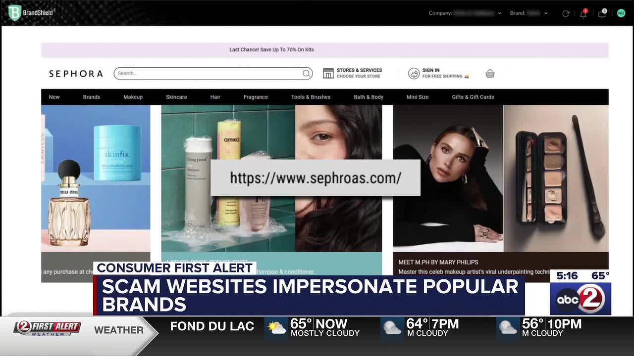 Fake websites target Mother’s Day shoppers