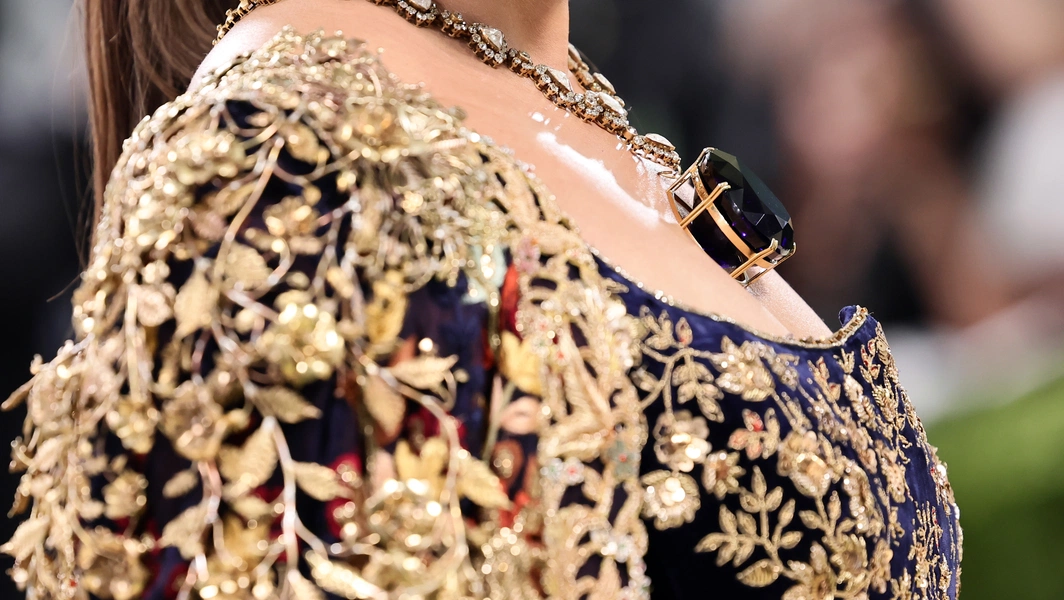 Sudha Reddy stuns Met Gala with $15M 'Tree of Life' look