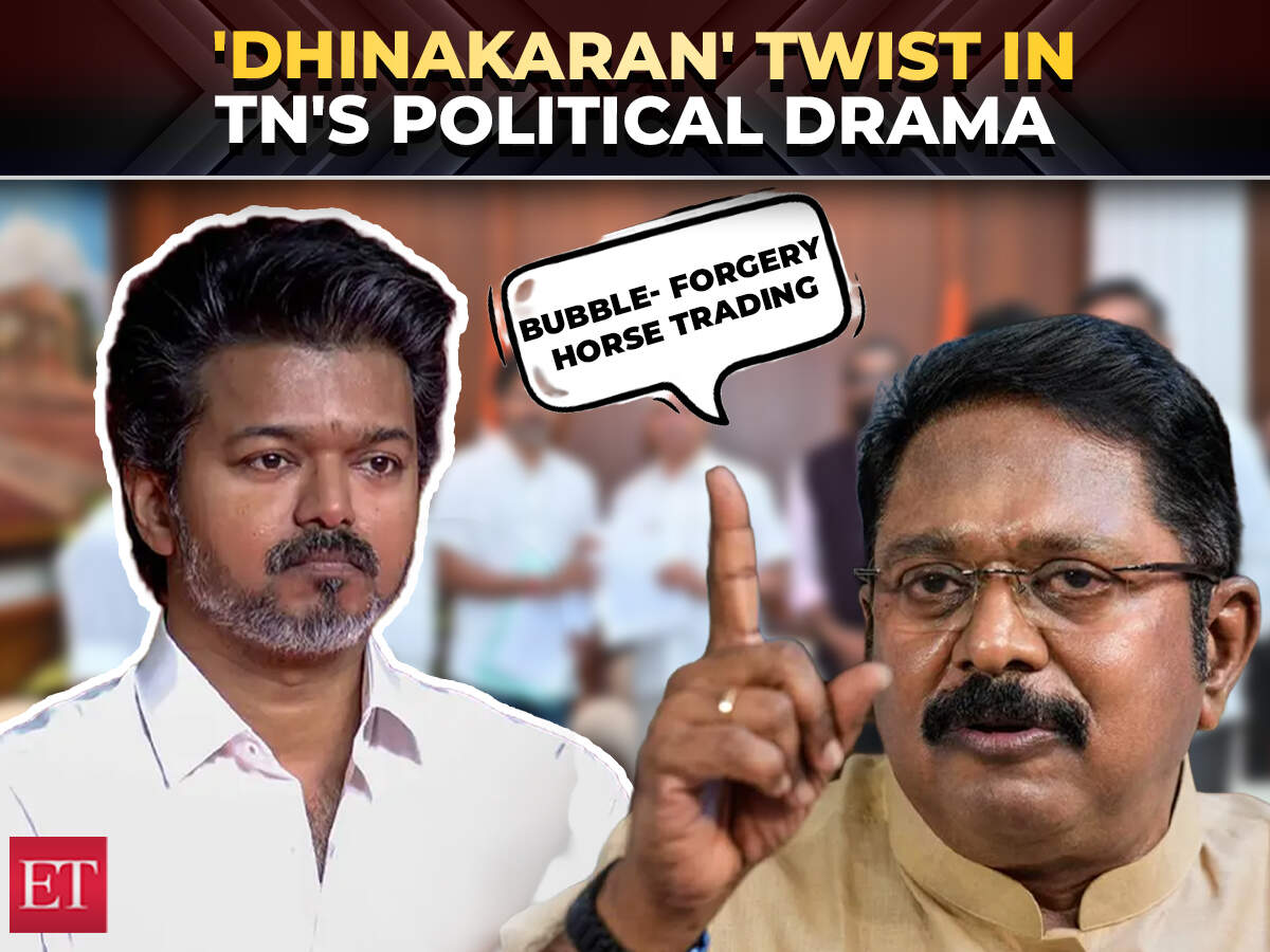 Tamil Nadu’s CM-in-waiting Vijay faces forgery & horse trading storm ...