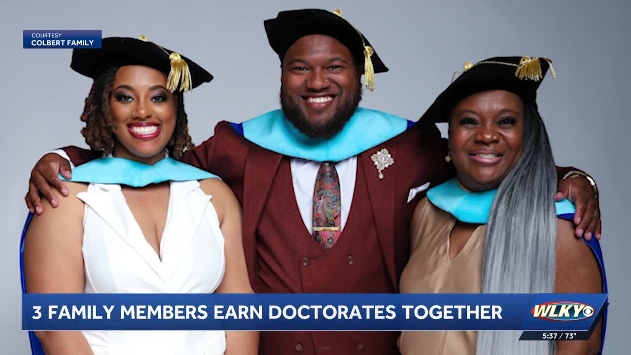 Louisville family to graduate together with doctorates from Spalding ...