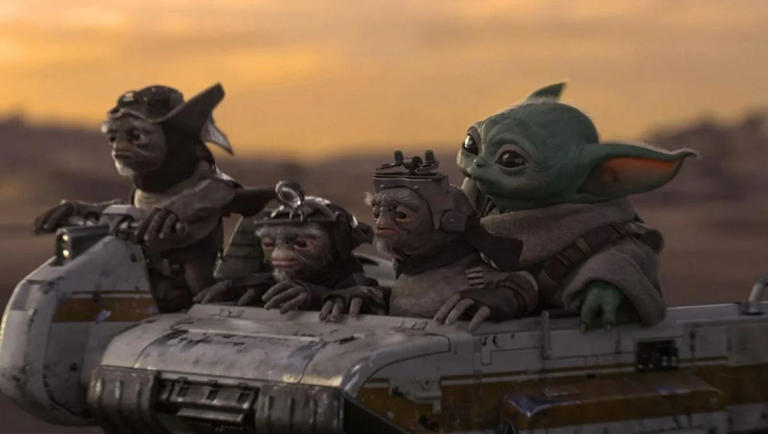 ‘The Mandalorian and Grogu’: Jon Favreau explica por qué el camino Jedi ...