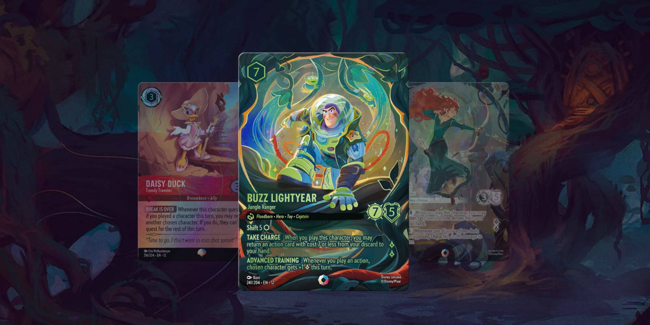 10 Disney Lorcana Wilds Unknown cards worth the most money