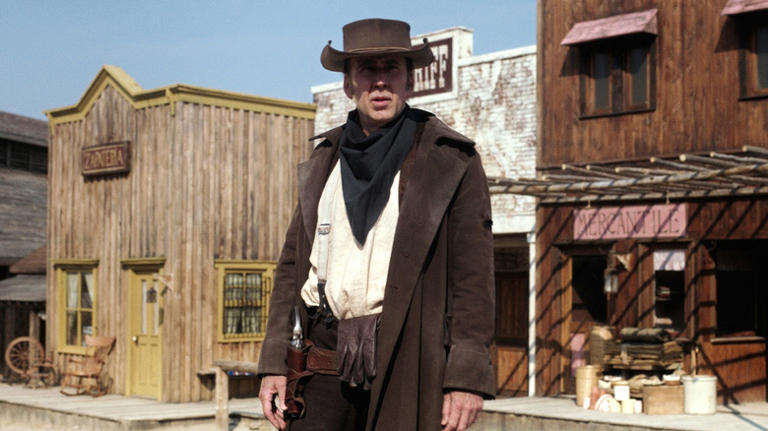 Nicolas Cage was 'mystified' that no one offered him a western role ...