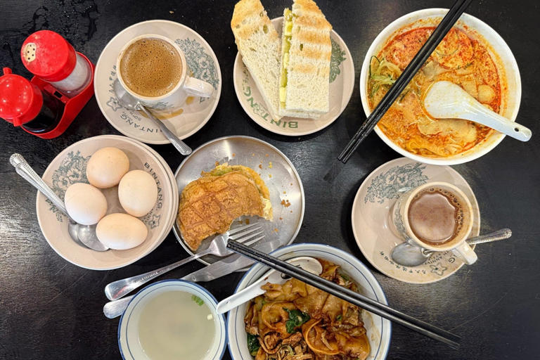 Nyonya laksa mee hoon kueh steals the (breakfast) show at Uncle Lai ...