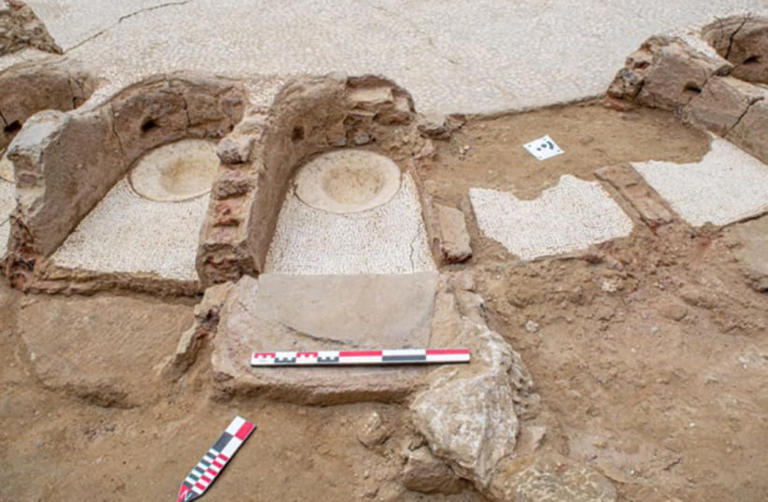 Collection of Greek, Roman, Byzantine artifacts discovered in ...