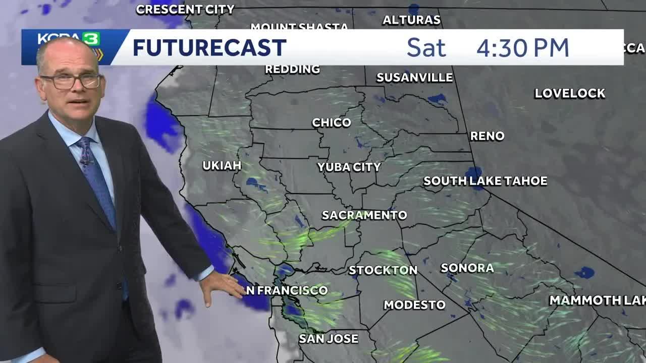 NorCal heat wave forecast peaks Monday