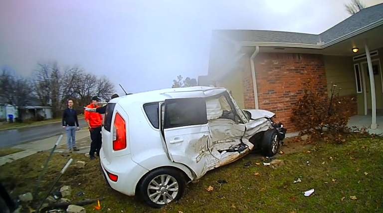 Grand jury releases jailhouse calls, crash video in Sara Polston case