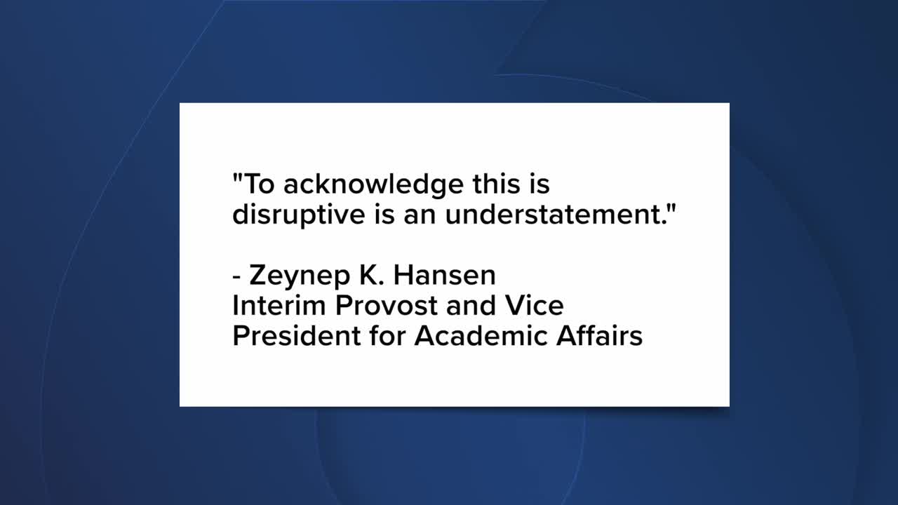 Boise State students react after Canvas outage cancels exams