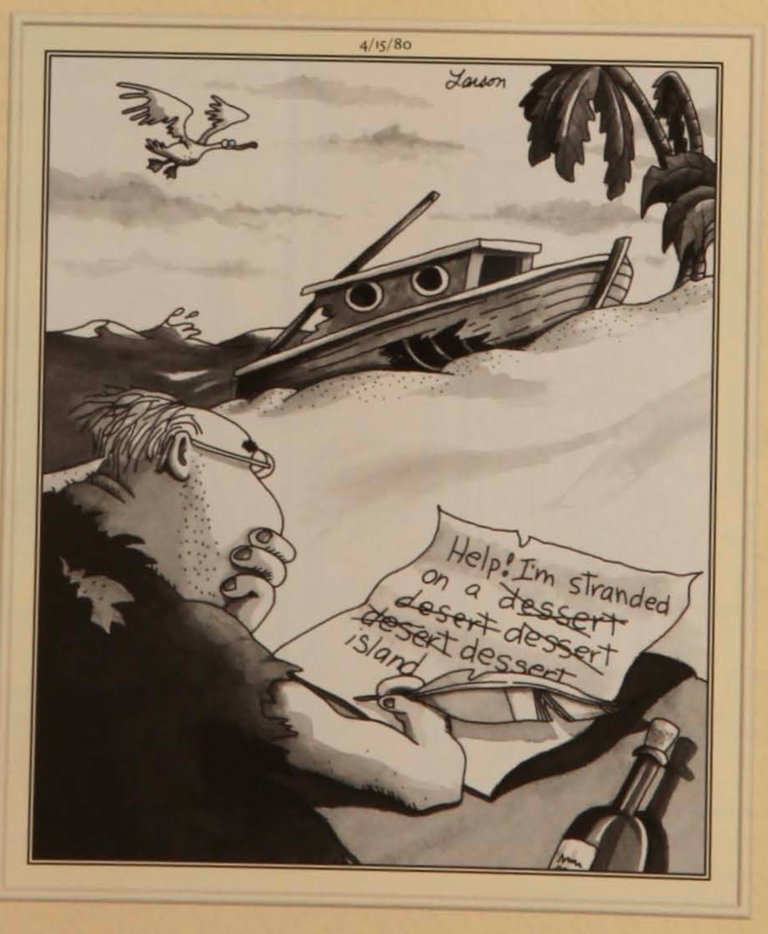 10 hysterical The Far Side comics that aged like fine wine