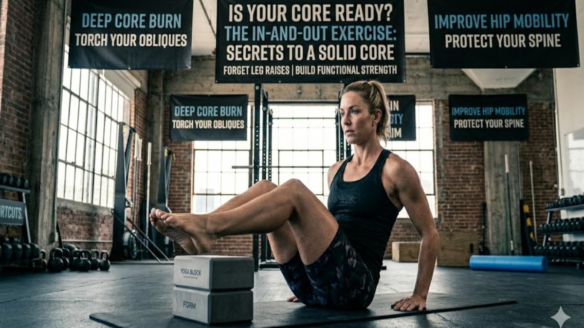 Are you still doing leg raises? Why this 'in-and-out' move is the ...