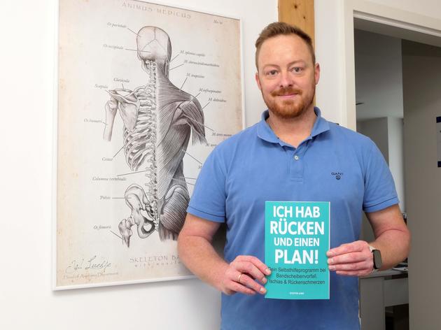 Biebertaler Steffen Jung schreibt Buch nach eigenem Bandscheibenvorfall