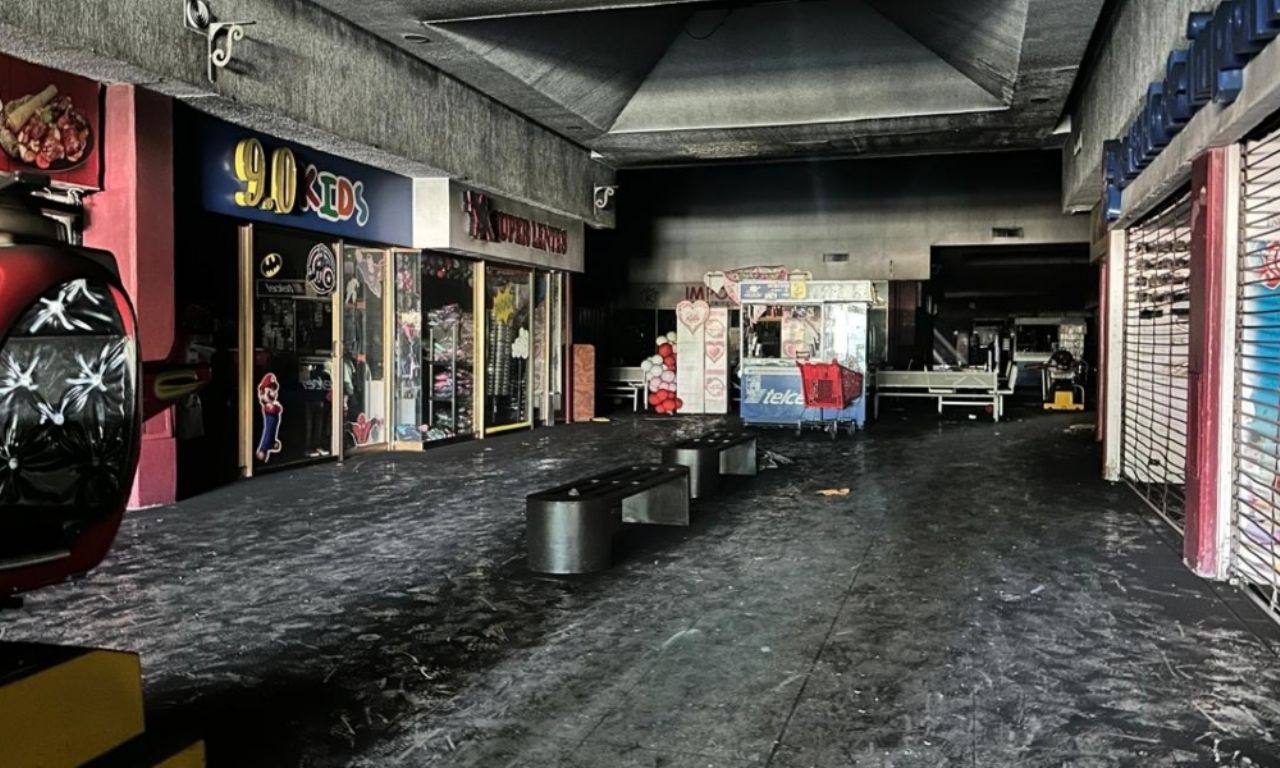 Fiscalía avanza en investigación por incendio en Plaza Fiesta Las Palmas