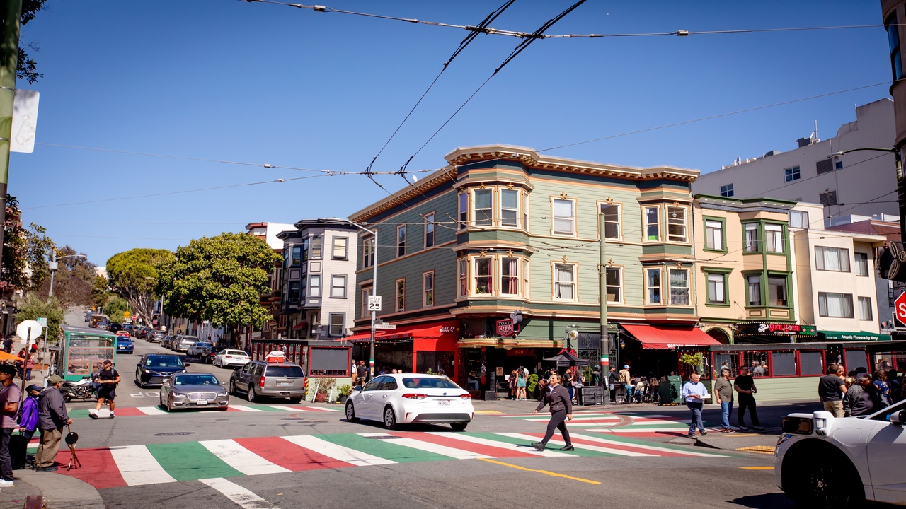 Walk through San Francisco’s Little Italy and find wild parrots, Beat ...