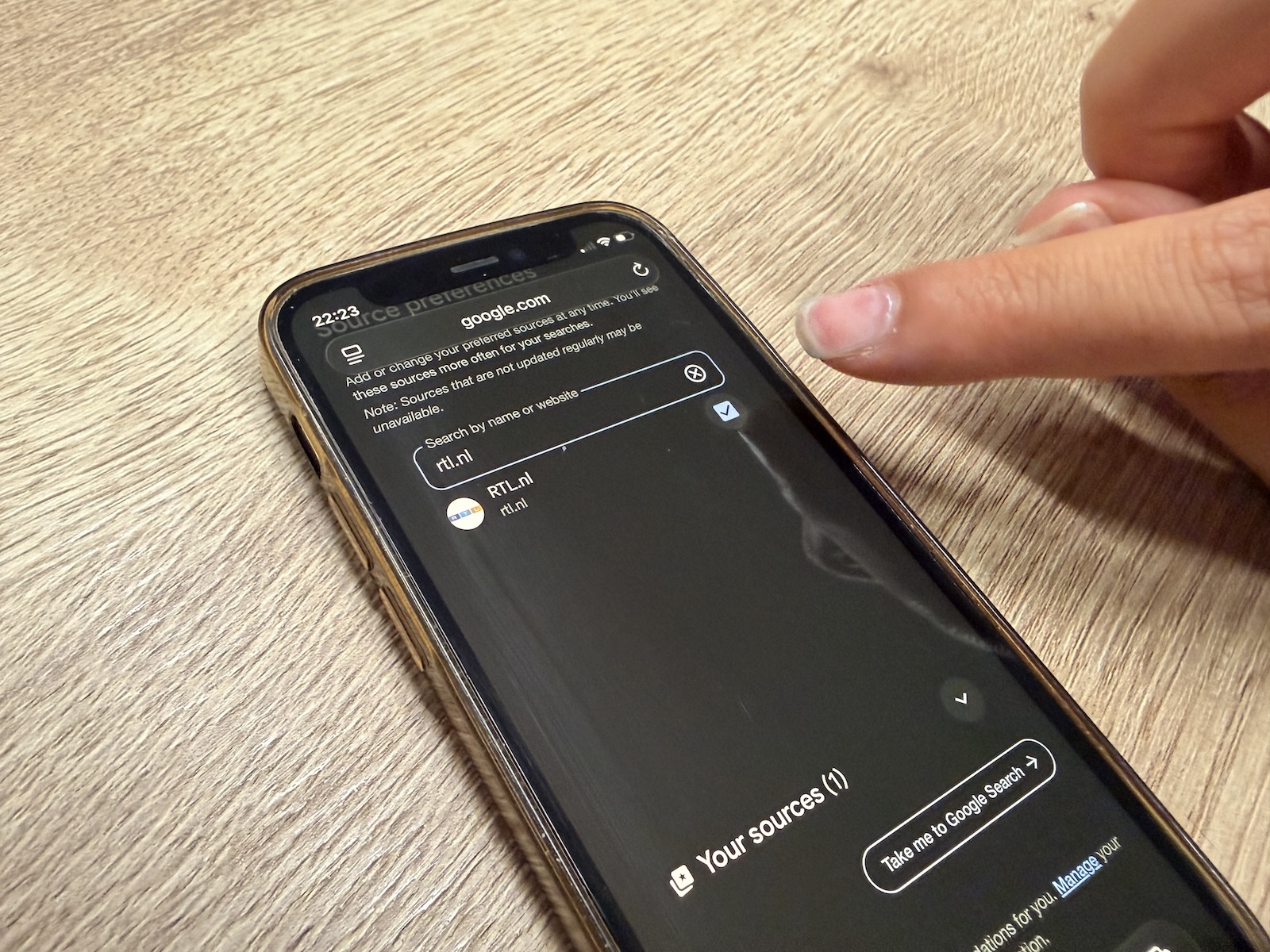 Nieuwe optie bij Google: zo stel je RTL in als voorkeursbron