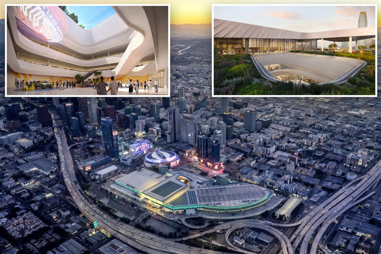 Inside the $2.6B plan to boost LA Convention Center with luxe new additions