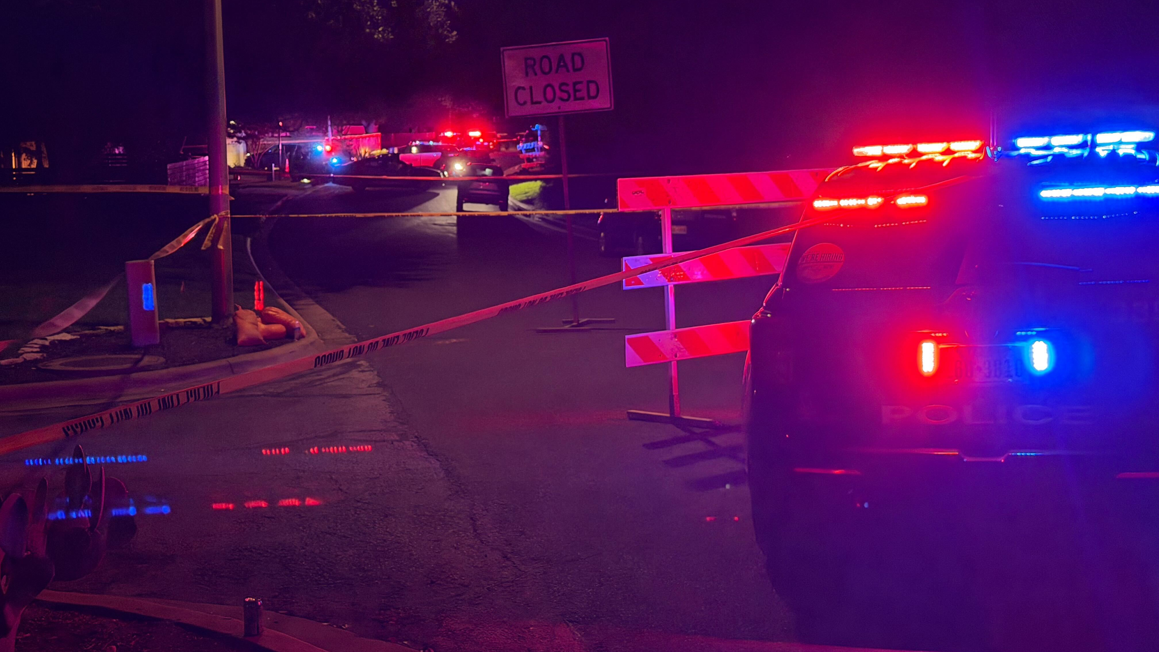 Press conference: Northwest Austin shooting victim died at the scene
