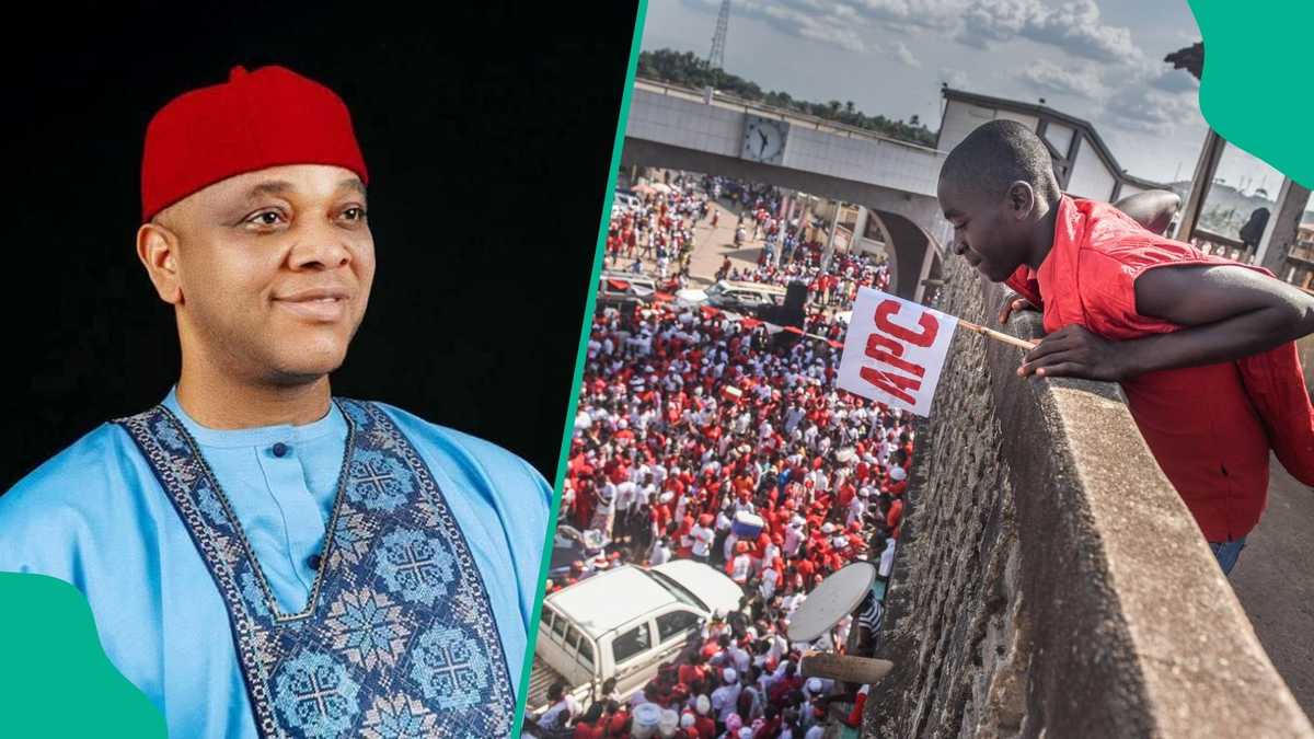 2027: Abia APC debunks claim Benjamin Kalu endorsed Otti, sends message ...