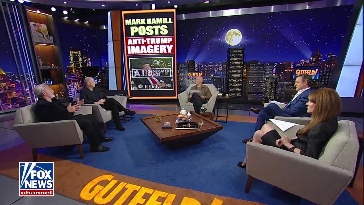 Greg Gutfeld: What is wrong with Mark Hamill?