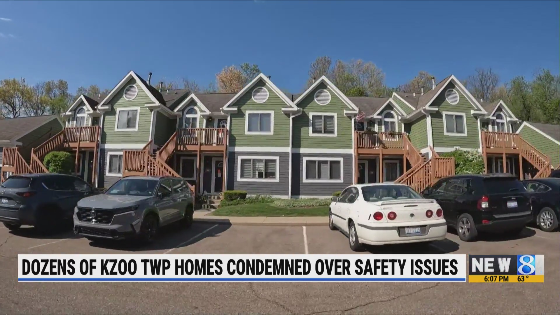Residents 'panicked' after dozens of apartments condemned