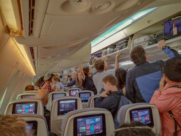 I've been flying long haul all my life and I never board before asking ...