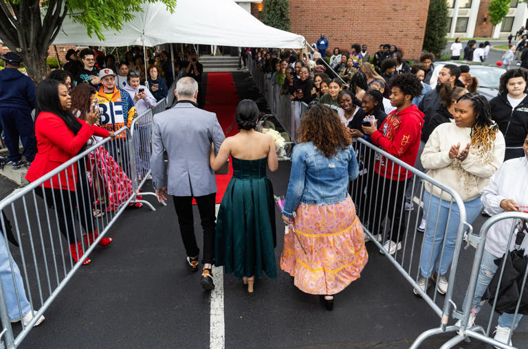 The 2026 Central Dauphin East High School prom: See photos from Friday ...