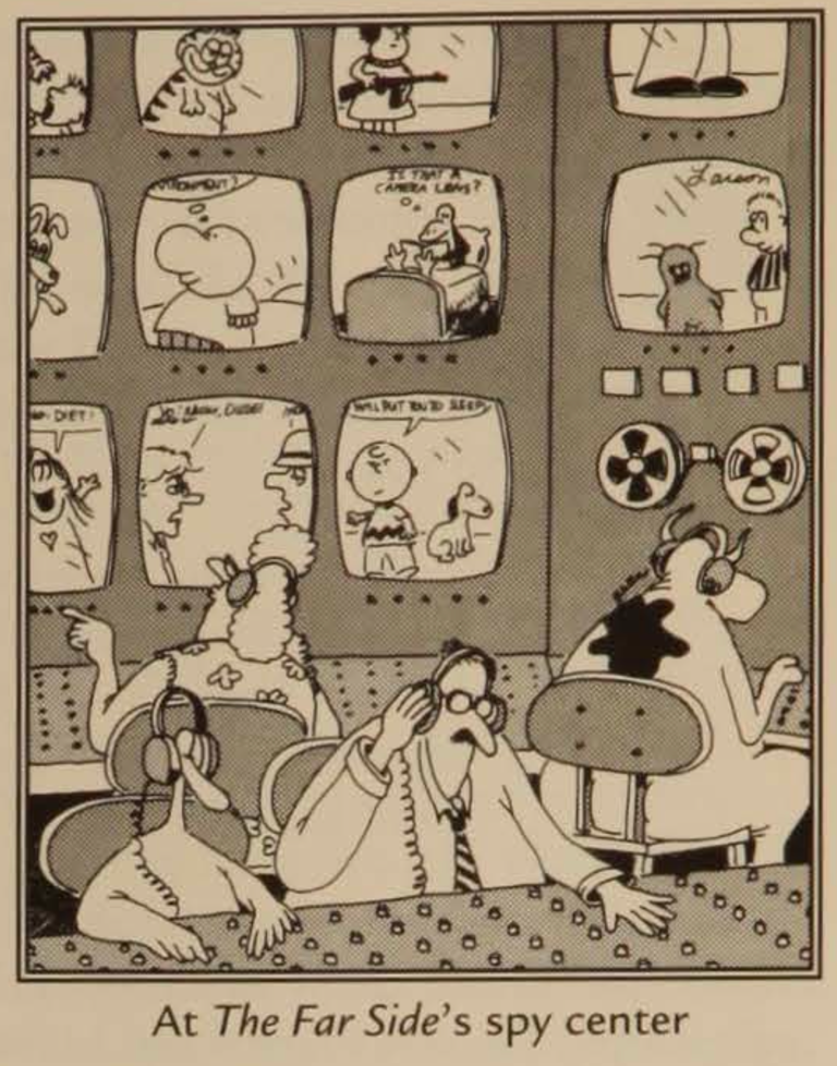 10 hysterical The Far Side comics that aged like fine wine