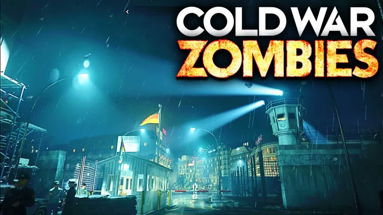 Cold War zombies Mauer der Toten Berlin DLC 3 previewed (Black Ops Cold ...