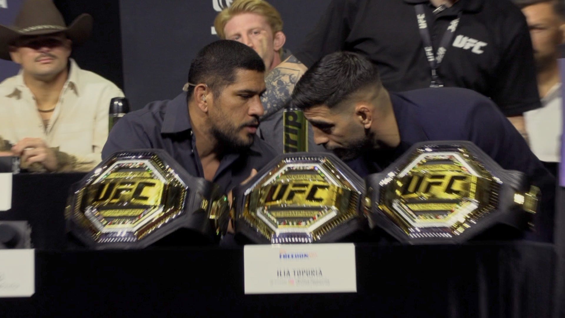 Video: UFC Freedom 250 press conference replay with full card