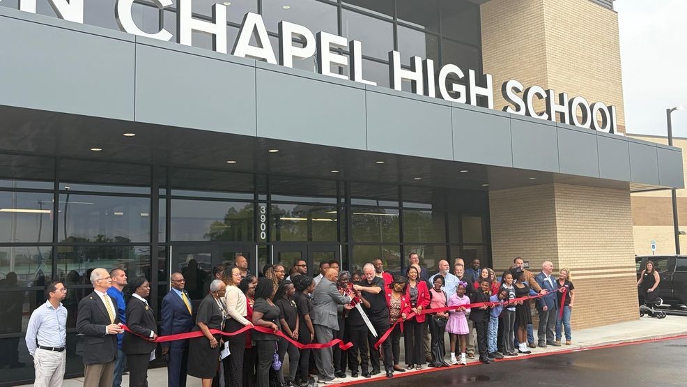 New Watson Chapel high school features 8,000-square-foot safe room and ...
