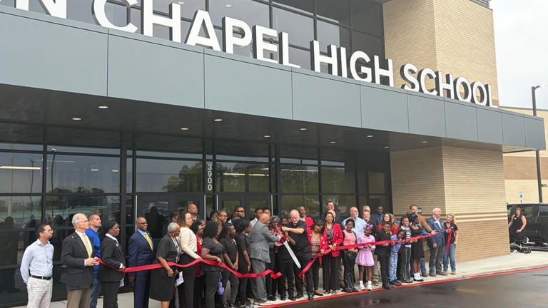 New Watson Chapel high school features 8,000-square-foot safe room and ...
