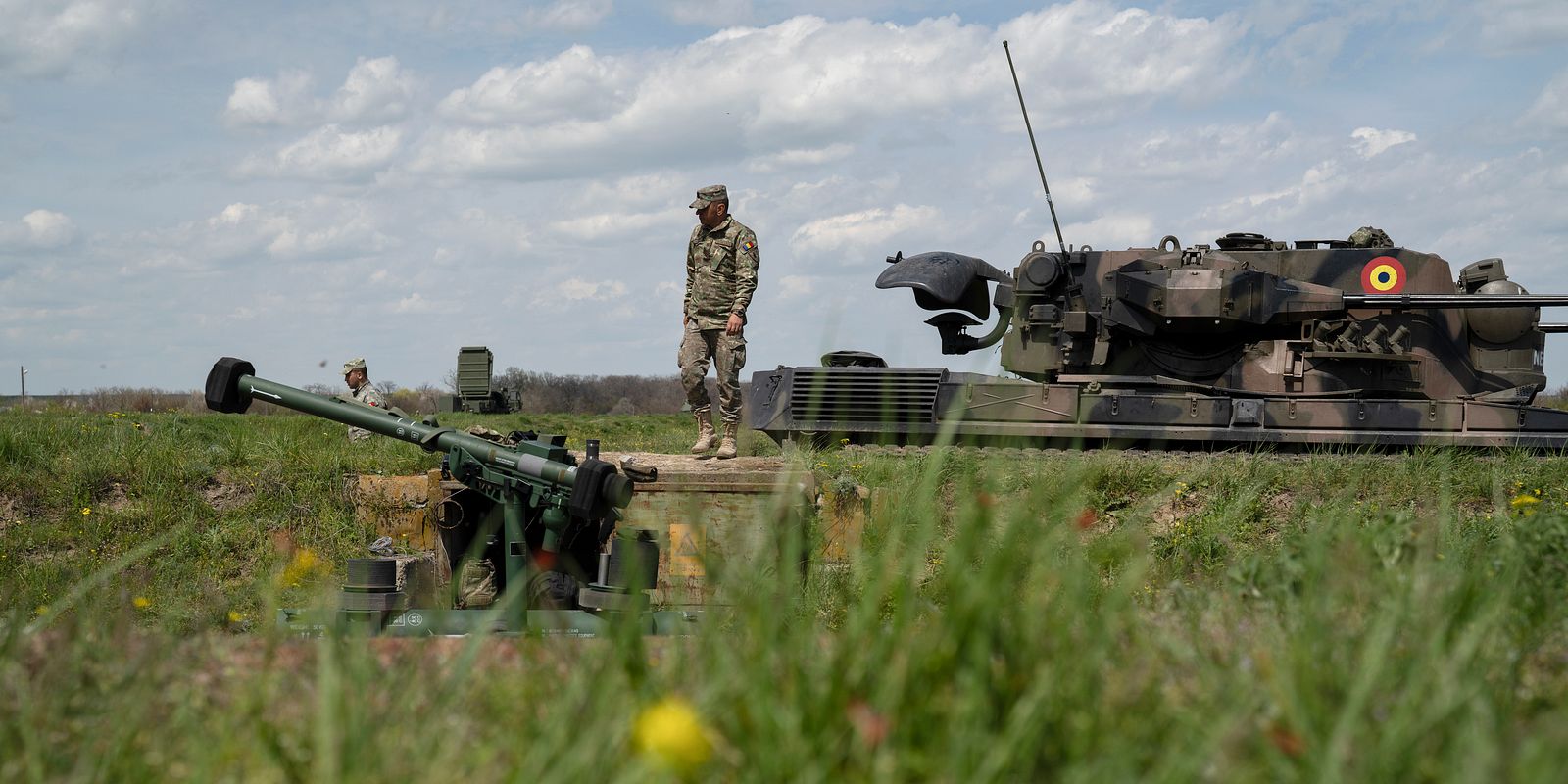 Nato missade tre av nio drönare i Rumänien: "Är granne med kriget"