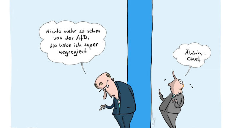 Cartoons von Mario Lars