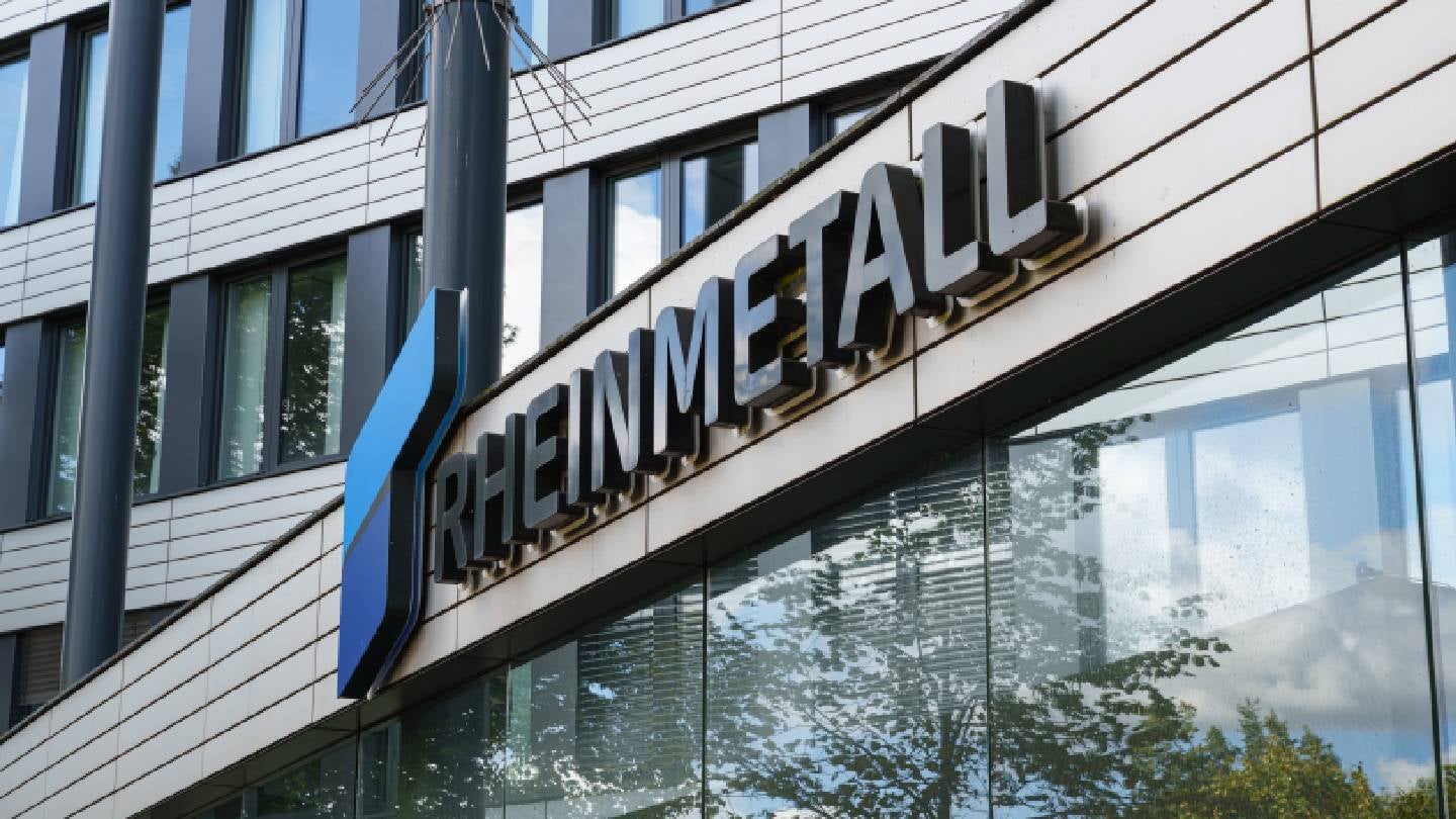 Rheinmetall sales up 8% as Naval Systems included first time