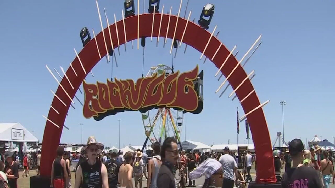 Severe weather causes shelter-in-place for 'Welcome to Rockville' festival