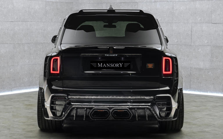 Mansory’s new Cullinan has more carbon than a McLaren and less taste ...