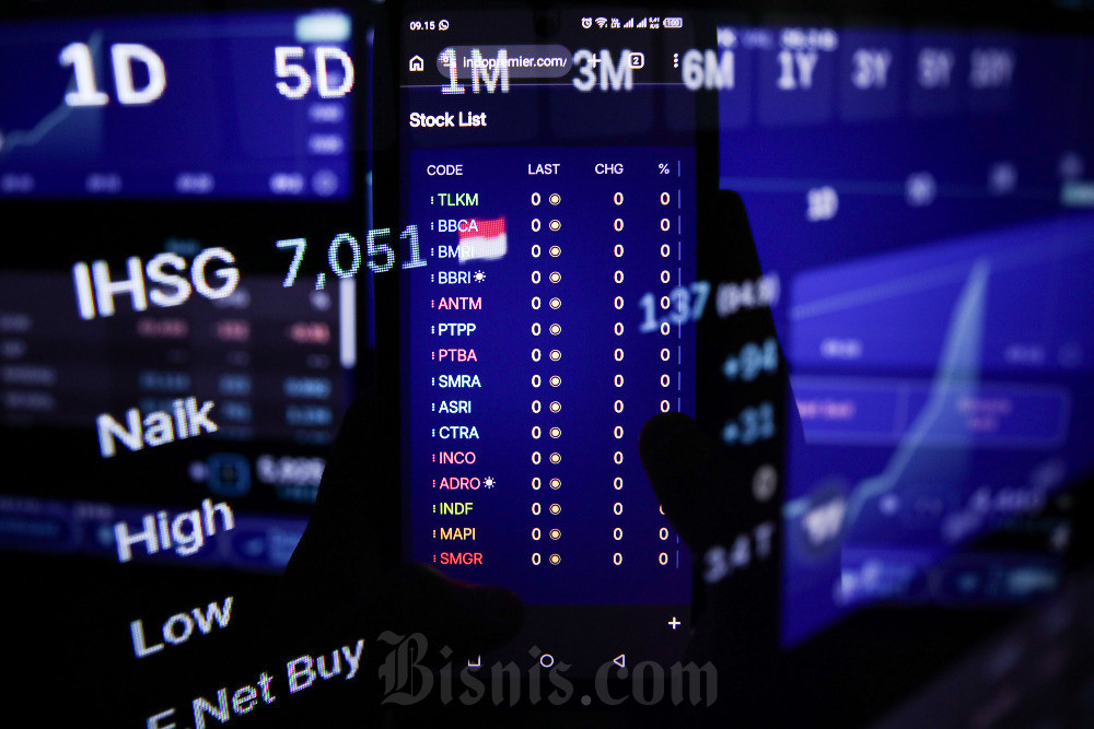 10 saham paling boncos sepekan, PBSA, ELPI hingga INCO masuk daftar