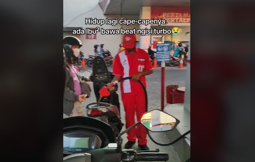 Heboh emak-emak ajak BeAT tenggak Pertamax Turbo, ahli: mesin bisa kecapean
