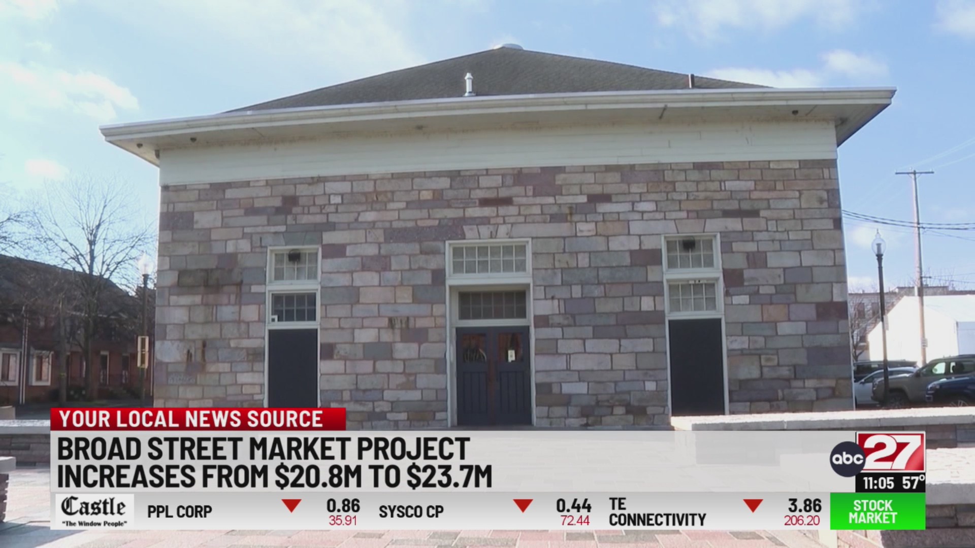 Broad Street Market project costs increase by $2.9M