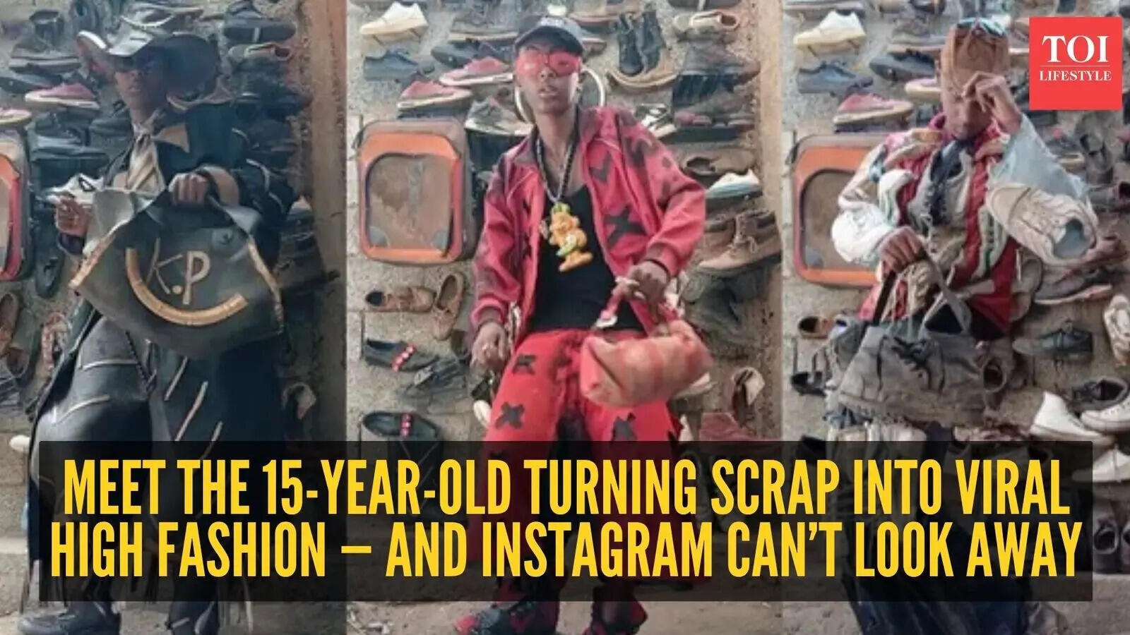 How a 15-year-old designer from Ethiopia turned trash into Instagram’s ...