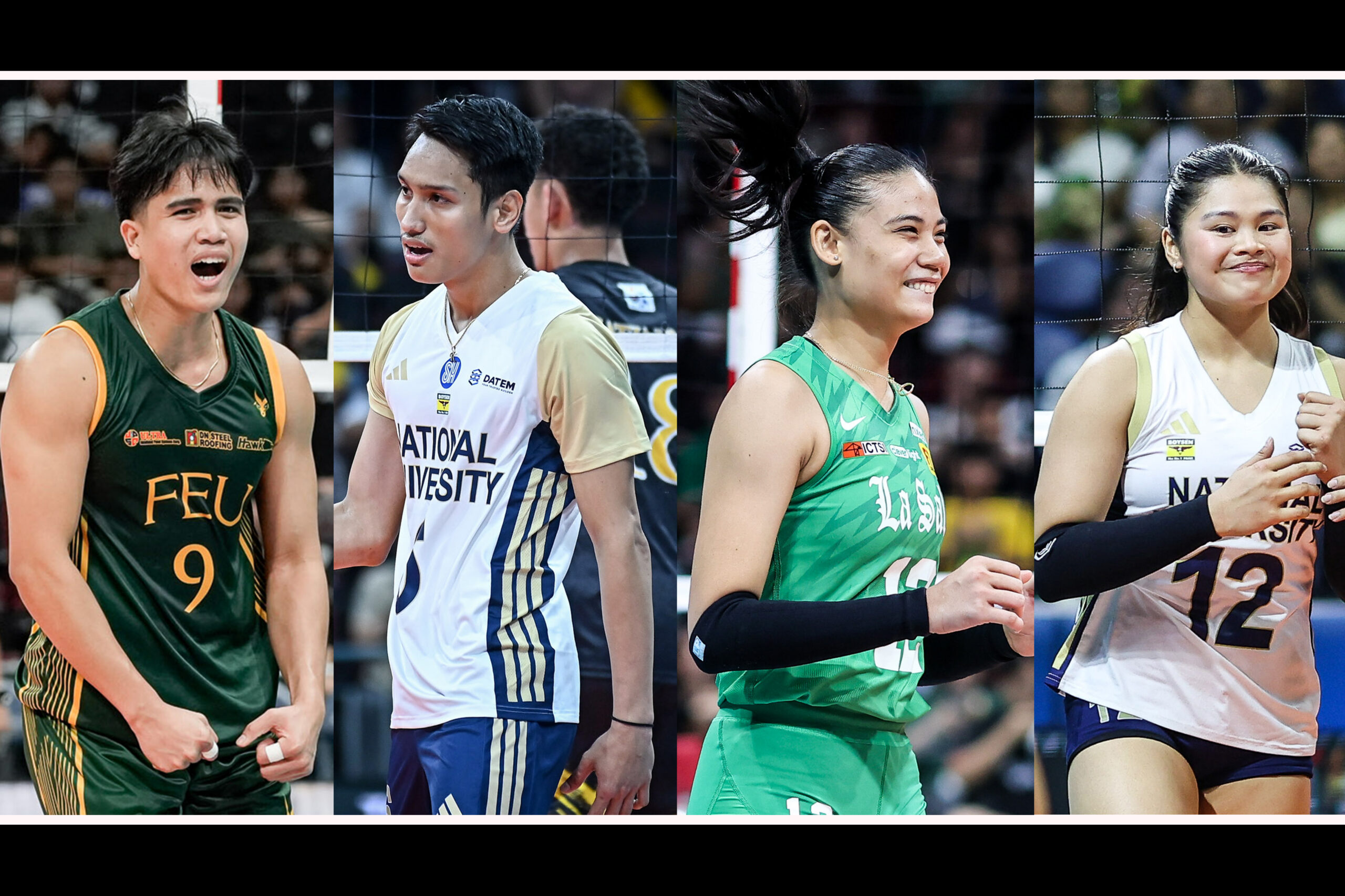 Live: UAAP Season 88 volleyball finals game 2: FEU vs NU, La Salle vs NU