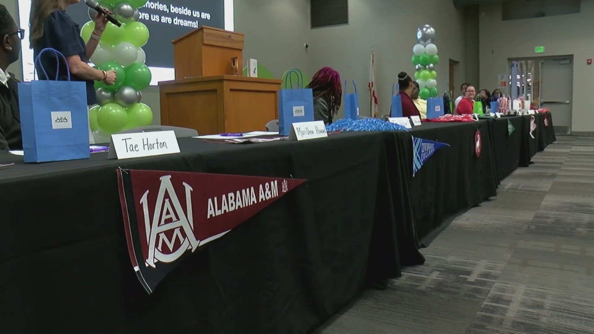 Tuscaloosa City Schools hosts future teacher signing day
