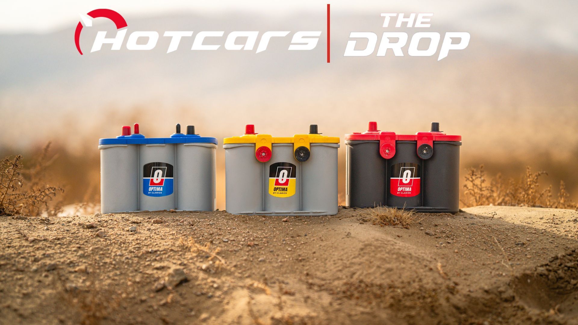 Optima Yellowtop or Redtop battery giveaway